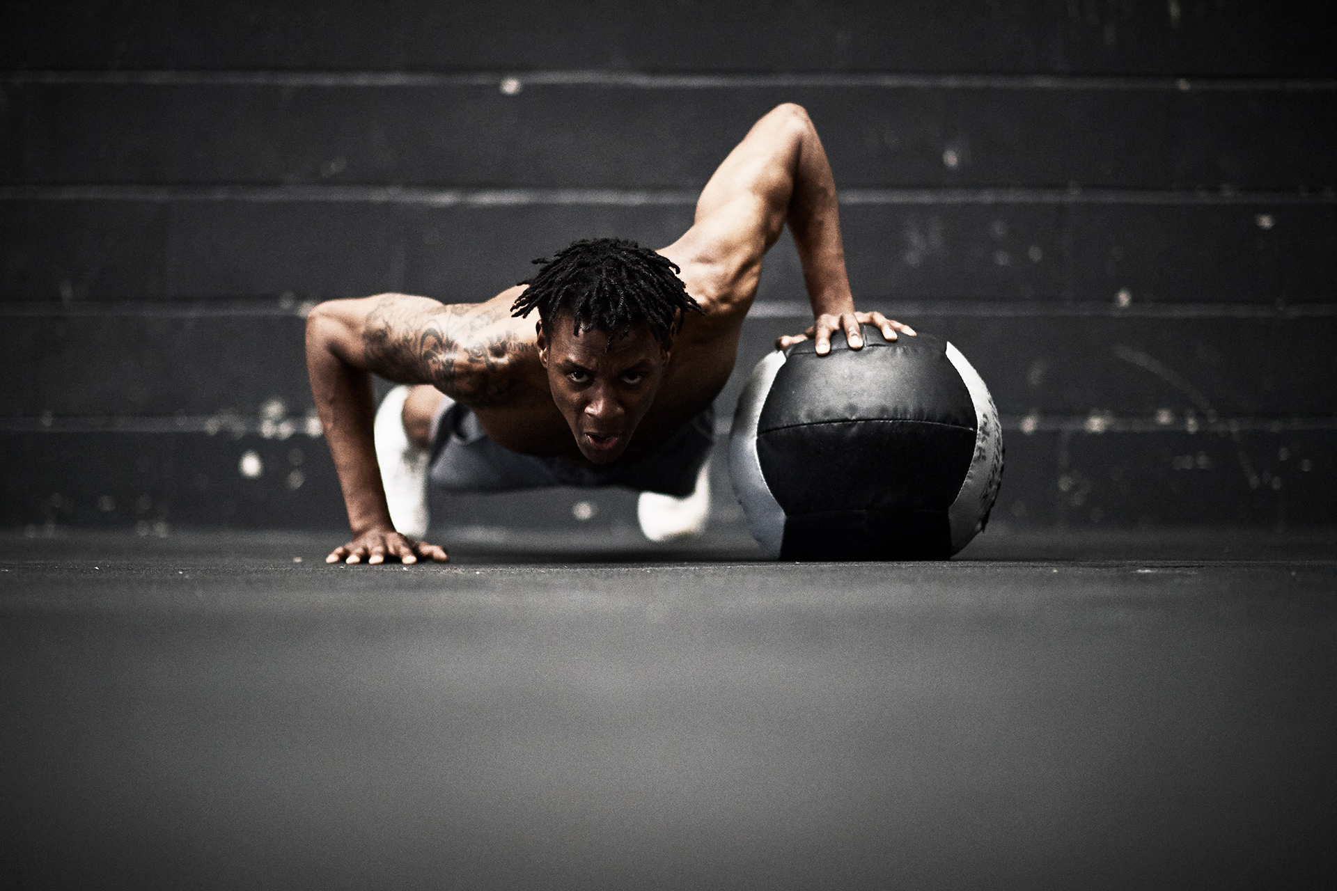 Castore Gym - Ross Woodhall